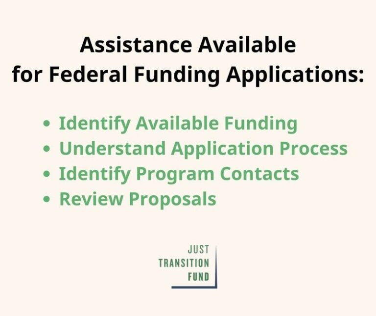 Individualized Assistance Available for Your Federal Application - Just ...