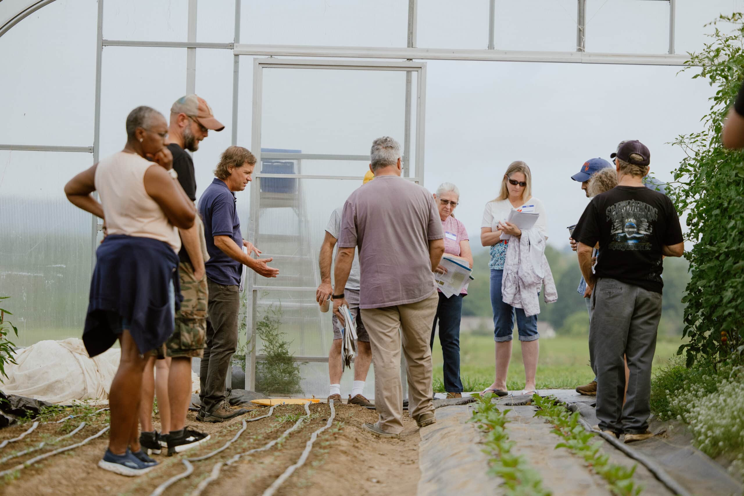 New Roots Community Farm - Just Transition Fund